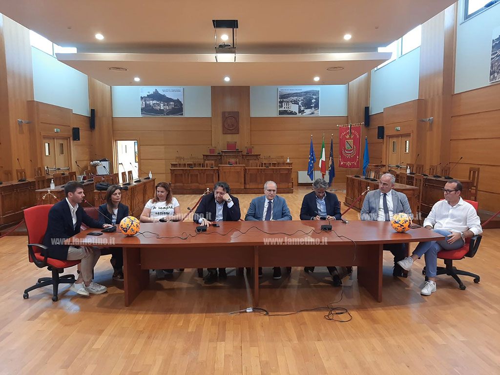 Lamezia, presentato il campionato Serie B regionale di beach soccer: si ...