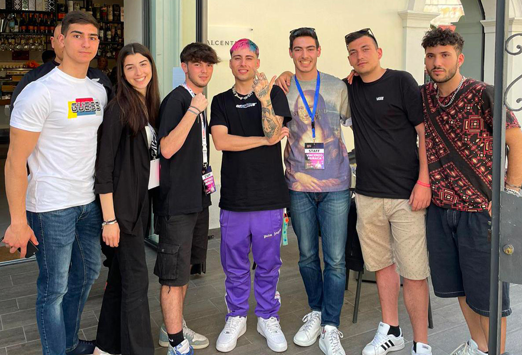 Lamezia, il rapper Boro Boro ospite all'Istituto Tecnico Economico ...