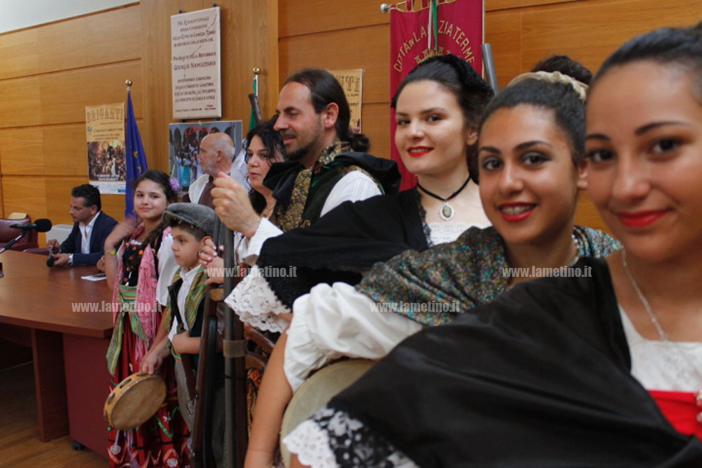 Lamezia, presentato musical 'Briganti' in scena il 17 luglio al ...