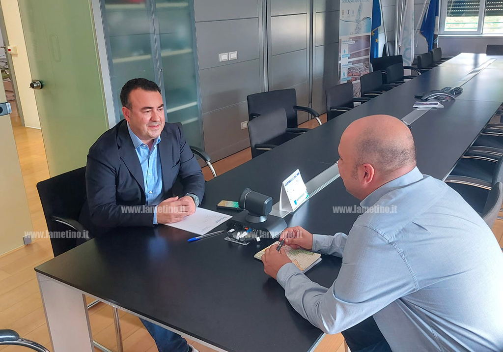 Lamezia, intervista a Calabretta (Sorical): 'Multiservizi ha gravi ...