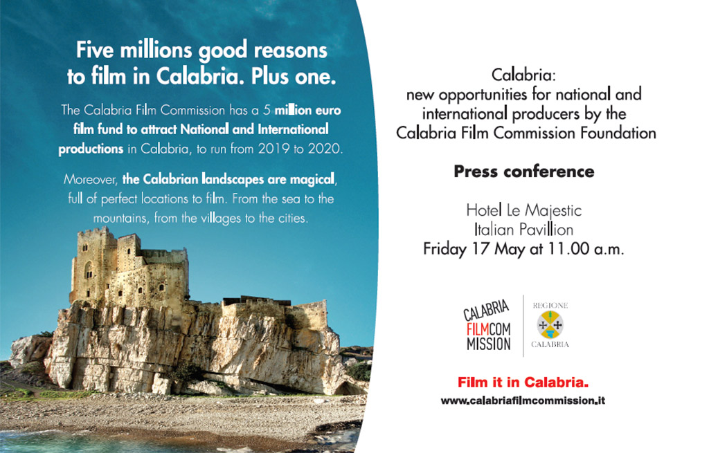 Calabria Film Commission presente alla 72esima edizione del Festival di ...