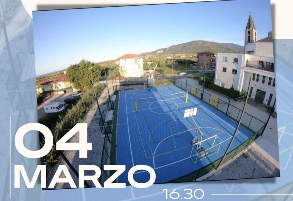 Lamezia, inaugurazione campo oratoriano polivalente nella Parrocchia ...