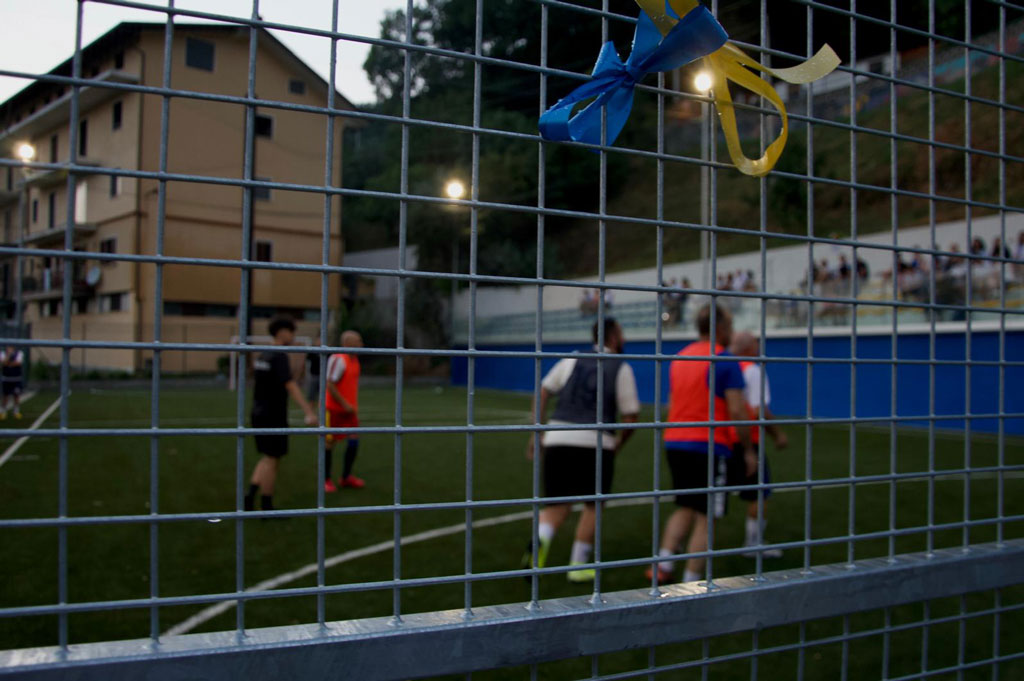 Inaugurato campetto comunale di Conflenti intitolato ai fratelli ...