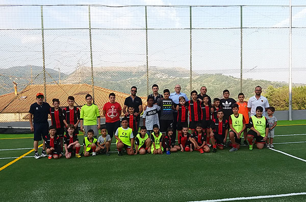 Inaugurato il campetto polivalente di Miglierina - il Lametino.it