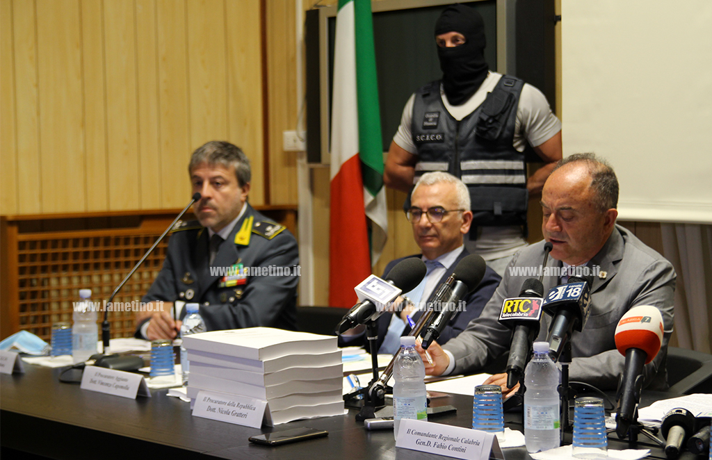 Operazione “Imponimento”, Capomolla: 'Cosche, istituzioni e ...