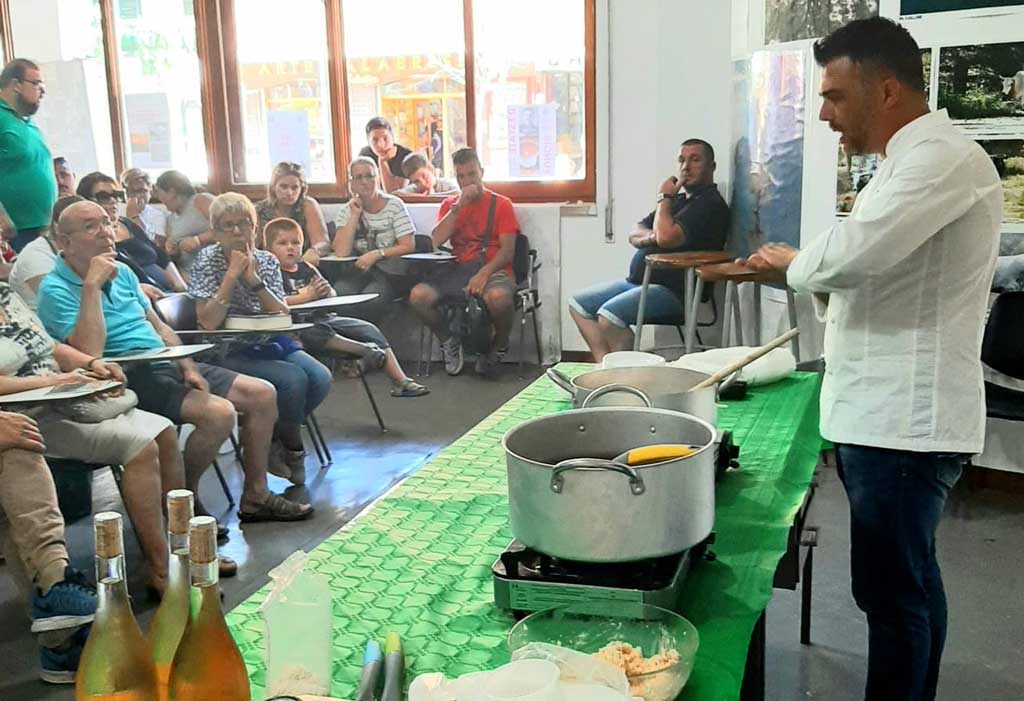Chef Mancuso ospite dell’Accademia internazionale della dieta ...
