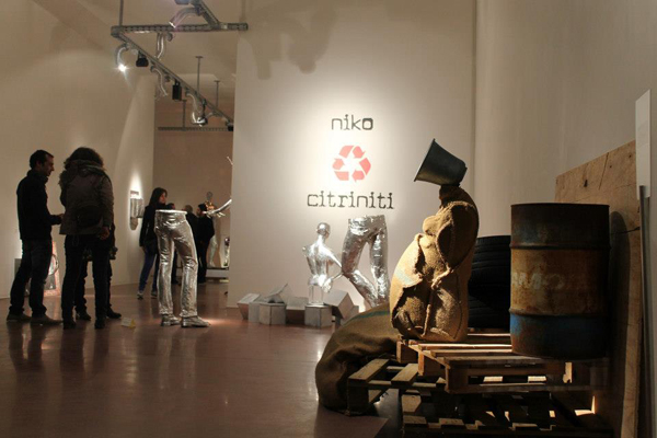 Lamezia: Niko Citriniti in mostra fino al 28 aprile al Be Cause Art ...