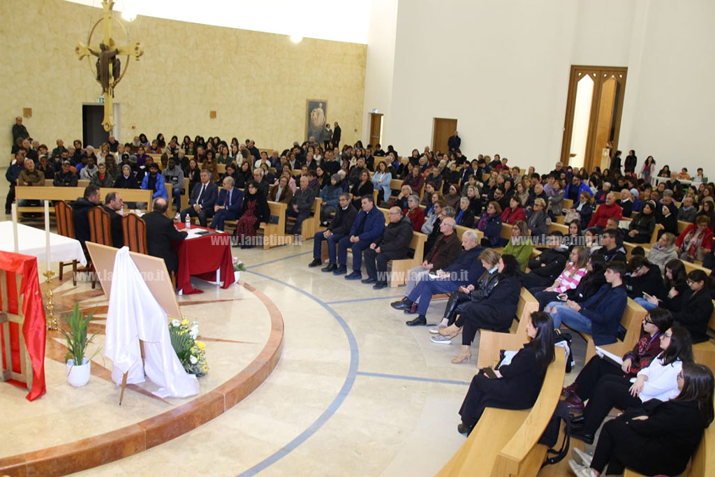 Lamezia, inaugurata la Cittadella della Carità al Complesso San ...