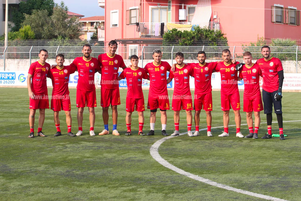 Vittoria di misura dell'Fc Lamezia sul Cittanova nell'allenamento ...