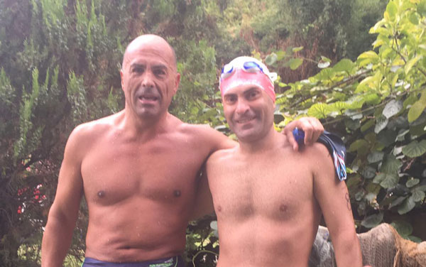 Due atleti lametini al trofeo città di Nemi, gara di 2 km in acque ...