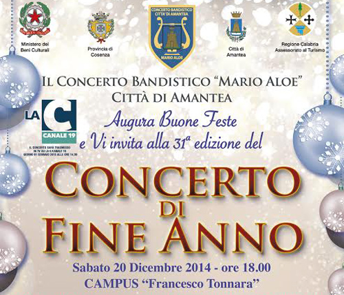 Calabria: La 31esima edizione Concerto “Mario Aloe” ad Amantea - il ...