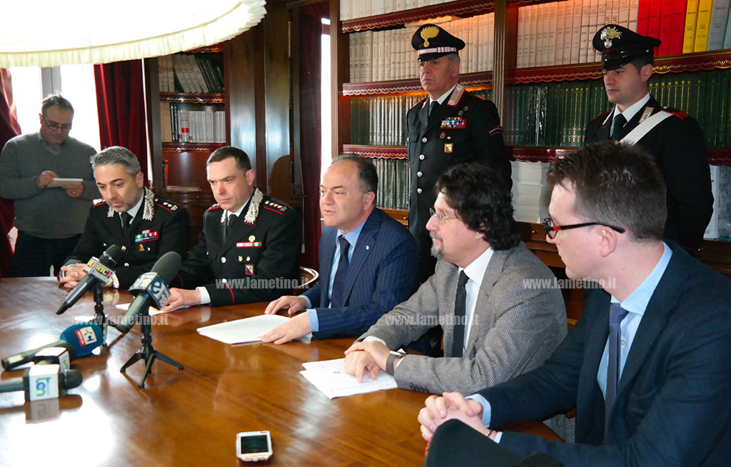 Lamezia, fatta luce sull’omicidio Pagliuso. Gratteri: “Gallo non più un ...