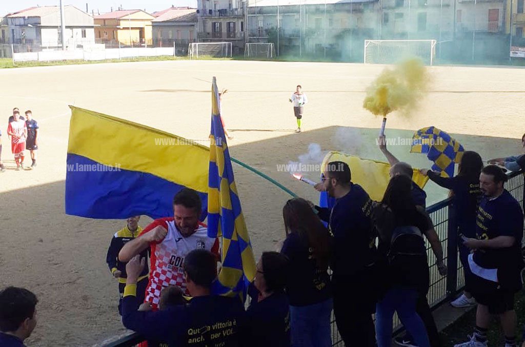 Calcio, Conflenti in festa per la promozione in seconda categoria - il ...