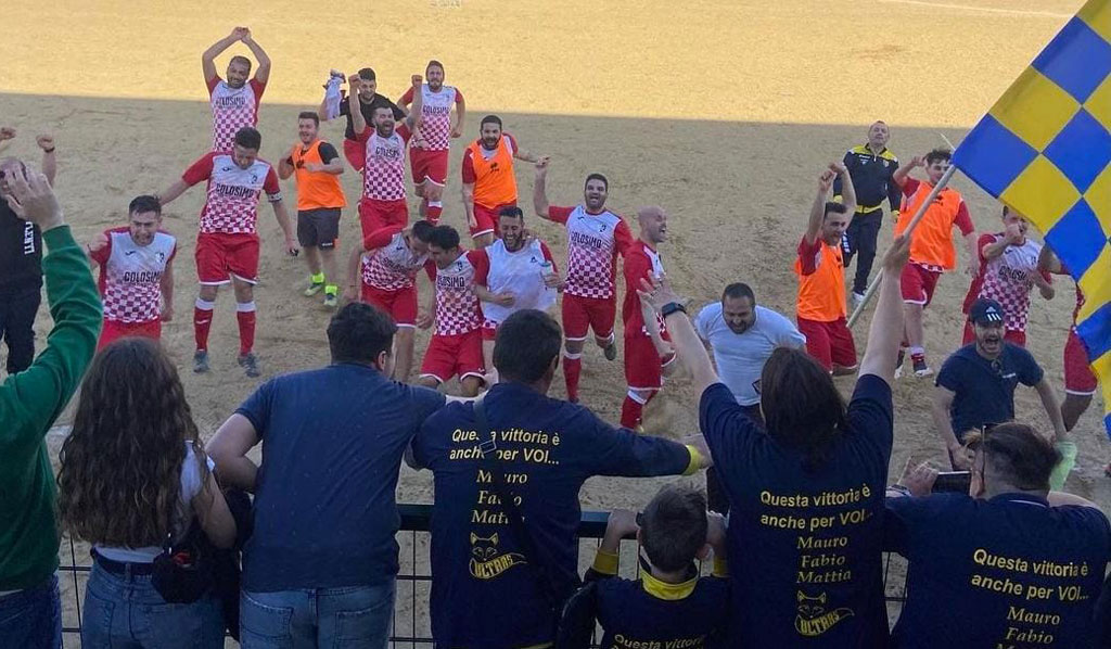 Calcio, Conflenti in festa per la promozione in seconda categoria - il ...