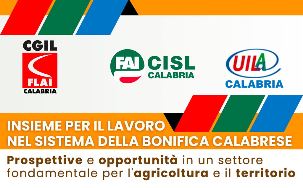 Lamezia, iniziativa Fai Cisl-Flai Cgil-Uila Uil a sostegno lavoro in ...