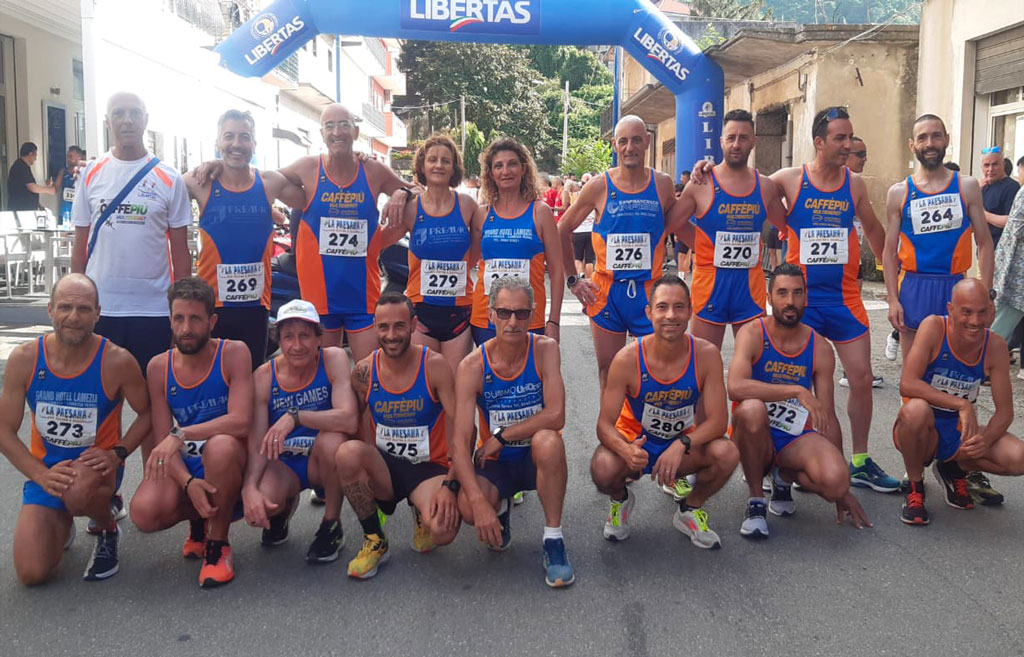 Sesta prova Cds regionale master corsa su strada "La Paesana" a San ...