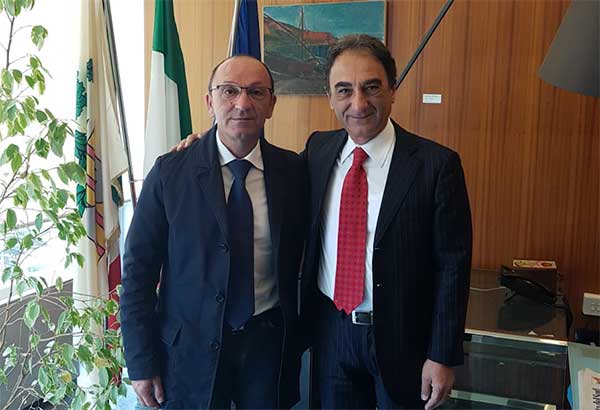 Lamezia, Cutrì incontra Abramo: “Interventi a Fronti sulla strada ...