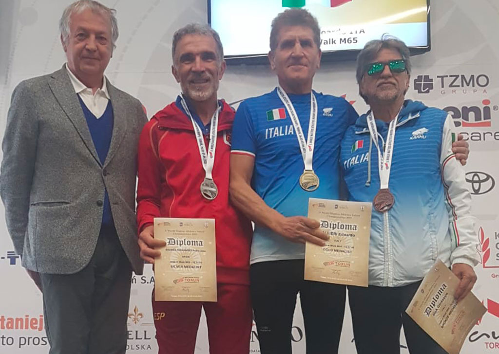 Lamezia, anche il campione mondiale di marcia indoor Edoardo Alfieri ...