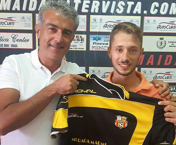 Ancora un innesto per l'Atletico Maida, ufficializzato Matteo Mazzotta ...