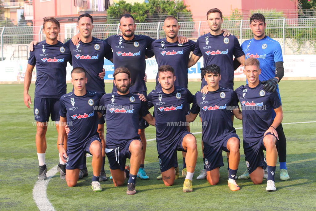 Vittoria di misura dell'Fc Lamezia sul Cittanova nell'allenamento ...