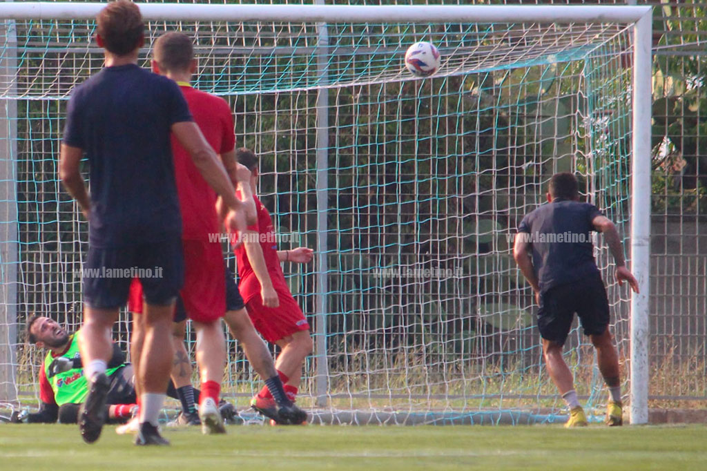 Vittoria di misura dell'Fc Lamezia sul Cittanova nell'allenamento ...