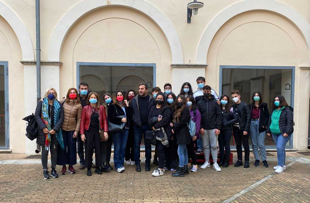 Studenti del Polo Tecnologico “Rambaldi” al Lamezia Film Fest - il ...