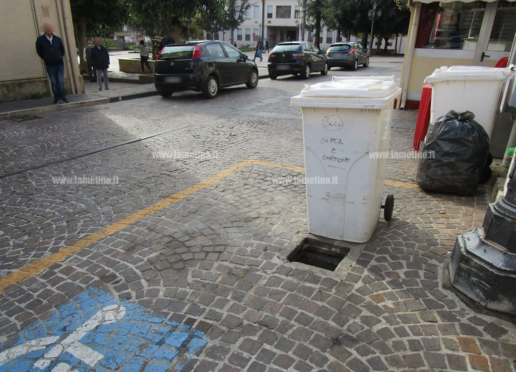 Lamezia, signora cade in tombino scoperto vicino piazza 5 dicembre - il ...
