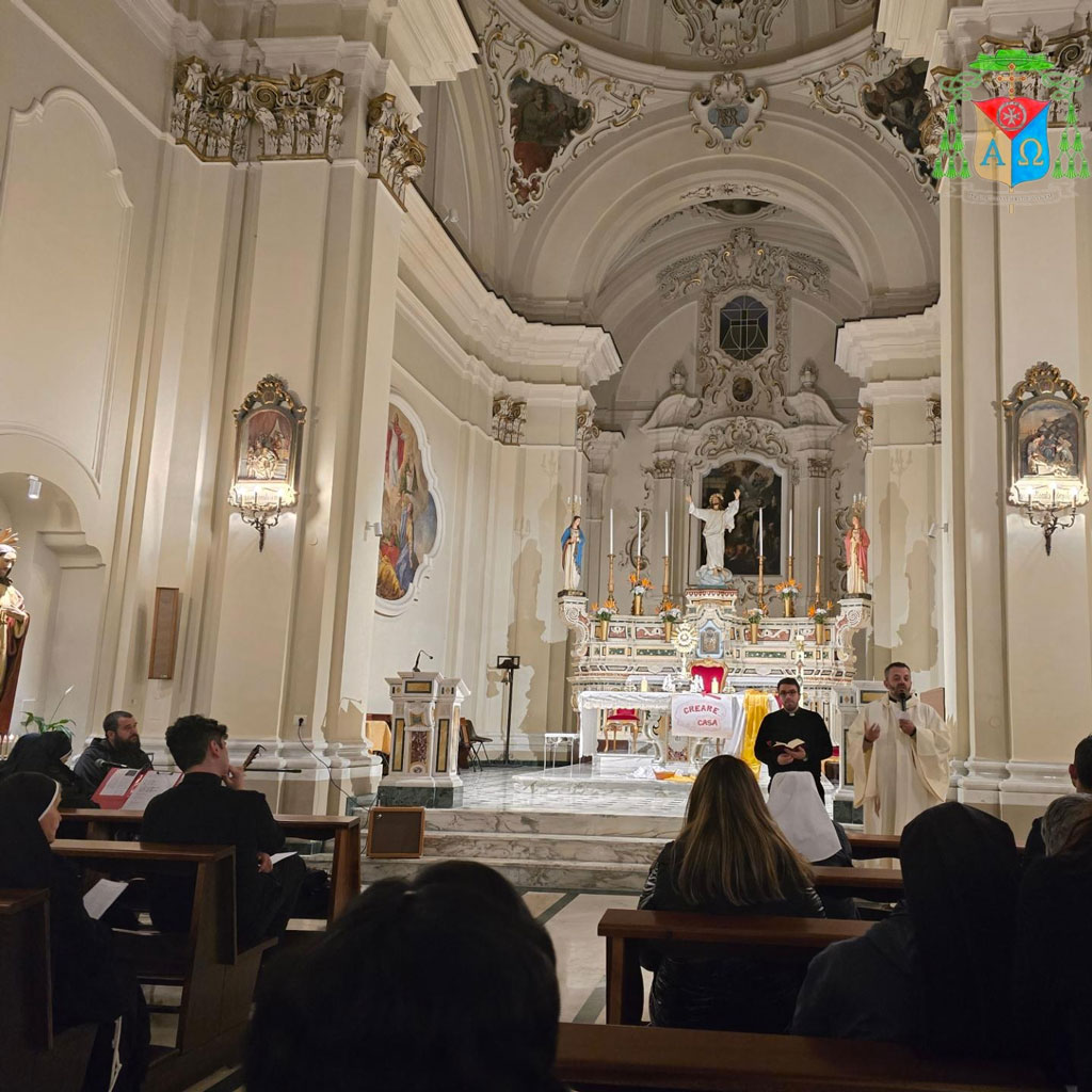 Lamezia, 61esima Giornata di preghiera per le vocazioni: veglia ...