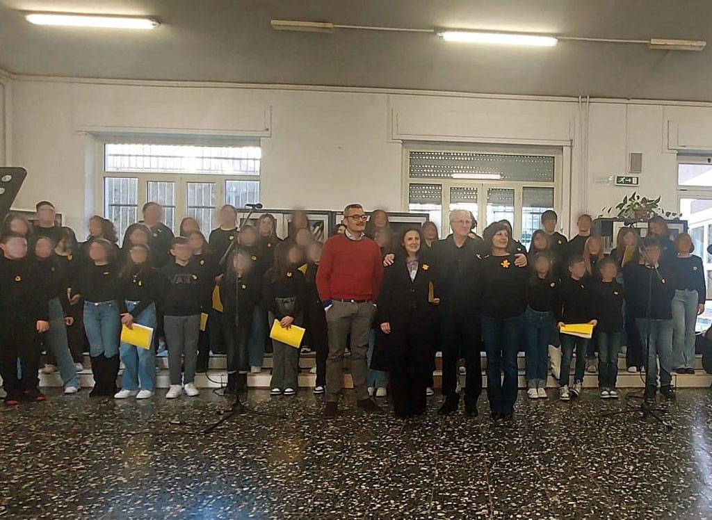 Lamezia, canti e riflessioni all'istituto Borrello Fiorentino per la ...