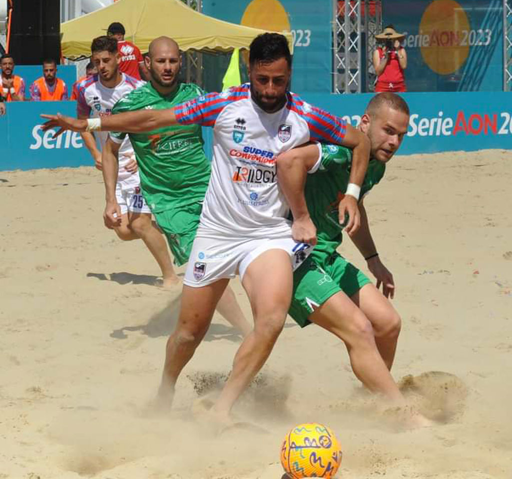 Poule scudetto, esordio amaro per Icierre Lamezia Beach soccer: battuti ...