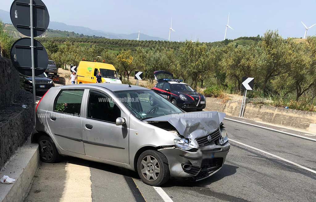 Incidente sulla strada provinciale 89 a Cortale, feriti - il Lametino.it Incidente sulla strada provinciale 89 a Cortale, feriti - il Lametino.it