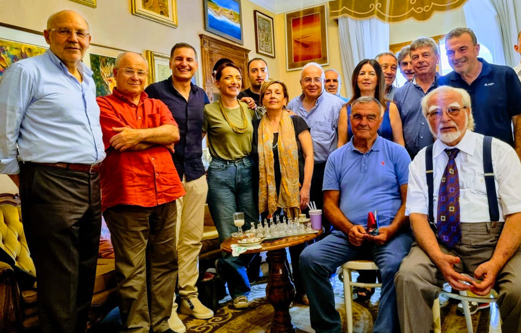 Jasmine Cristallo e Pasquale Mancuso del Pd incontrano il movimento 'Lamezia Bene Comune' - il ...