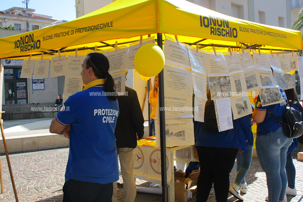 Anche a Lamezia la campagna “Io non rischio” per conoscere le buone pratiche di protezione ...