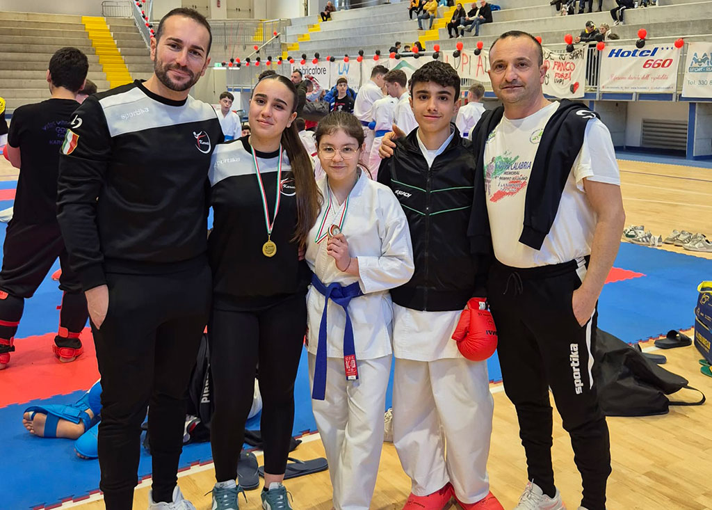 Karate, gli atleti dello Sporting Center di Lamezia al campionato ...