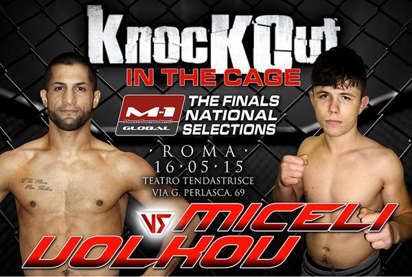 Il lametino Daniele Miceli parteciperà al KnocKOut in the Cage - il ...