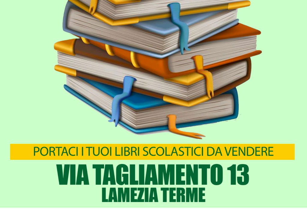 Lamezia, torna il mercatino dei libri usati contro il 'caro scuola ...