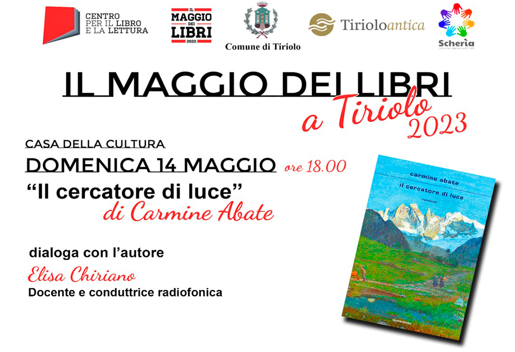 Maggio dei libri, a Tiriolo presentazione del romanzo 'Il cercatore di ...