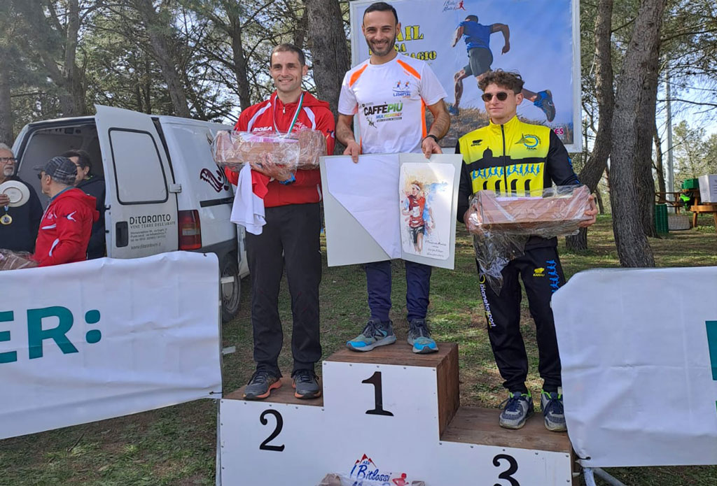 Vittoria per Antonio Maggisano della Libertas Lamezia al trail Difesa ...