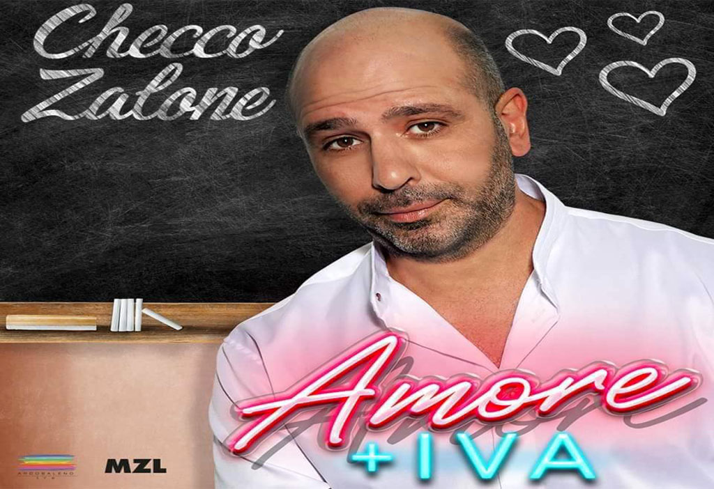 Lamezia, Checco Zalone il 4 luglio al D’ippolito con il suo show “Amore ...
