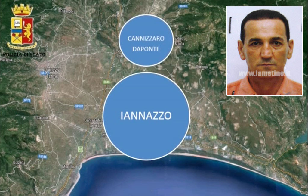 Operazione Andromeda: Vincenzo Iannazzo, il capofamiglia - il Lametino.it