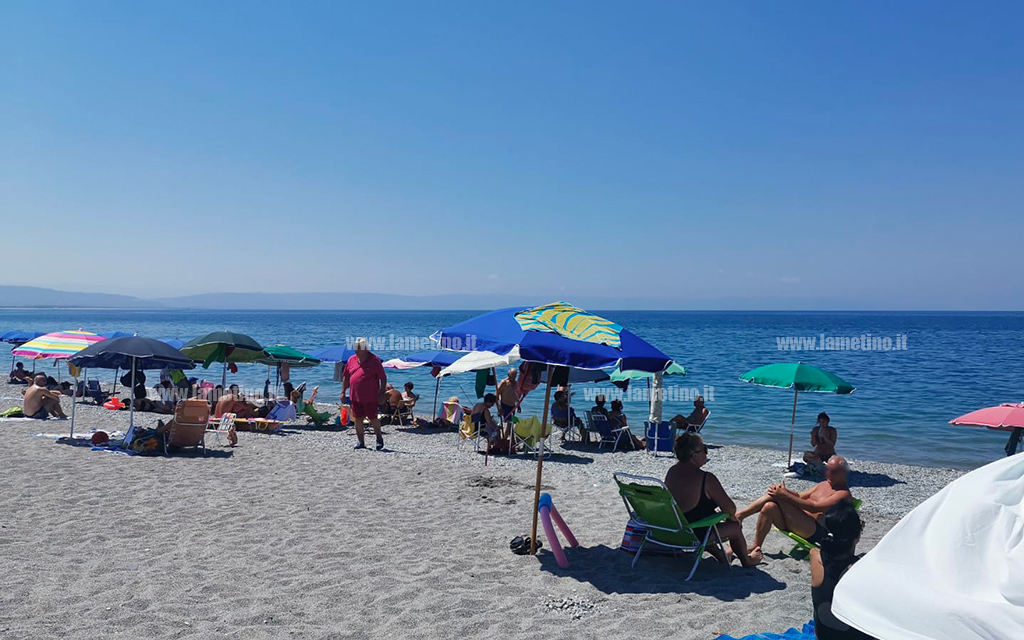 Caldo record in Calabria, inizio settimana rovente: attesi picchi di ...