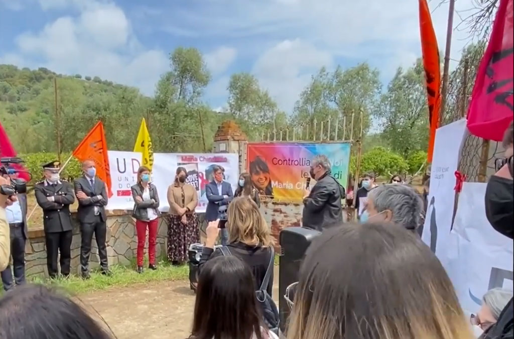 Sit in per non dimenticare Maria Chindamo a 5 anni dalla scomparsa - il ...