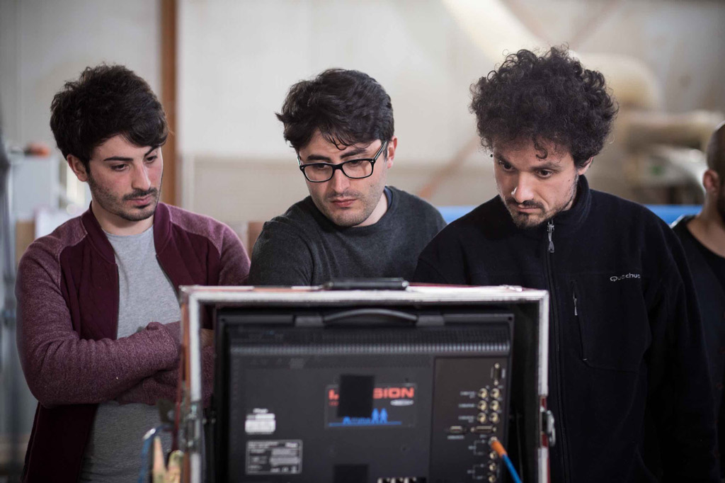Concluse riprese cortometraggio del lametino Mario Vitale - il Lametino.it
