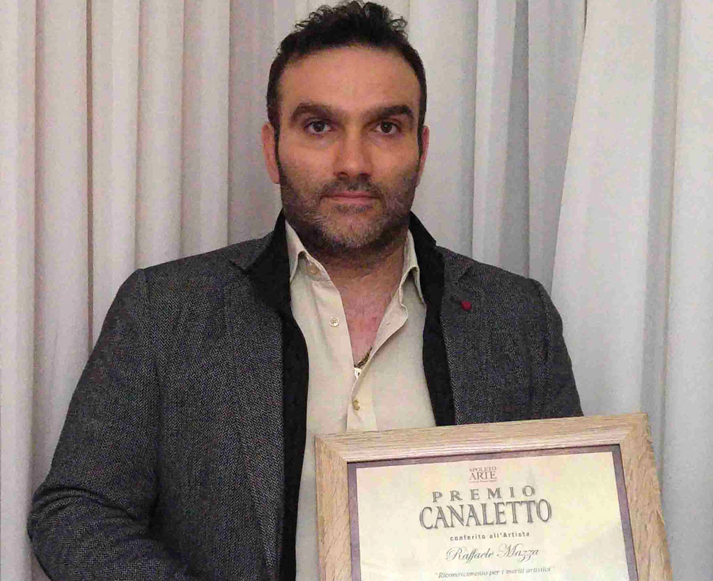All'artista lametino Raffaele Mazza il Premio Canaletto 2018 - il Lametino.it
