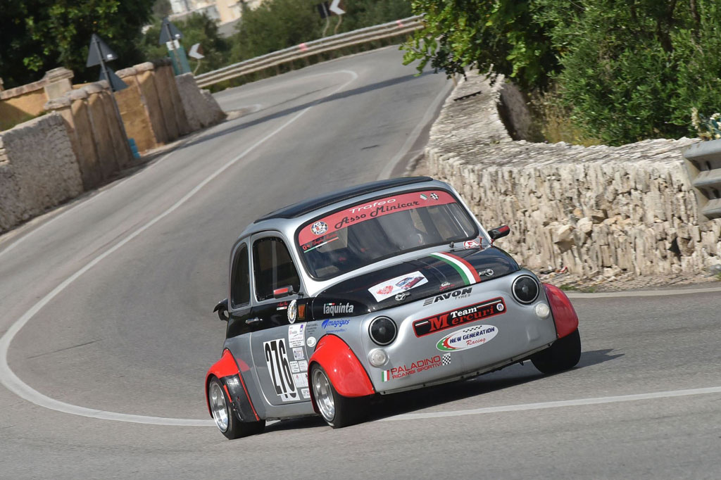 Weekend in chiaroscuro alla 61° Coppa Selva di Fasano per il pilota ...