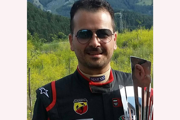 Il pilota lametino Angelo Mercuri in pista in Croazia - il Lametino.it