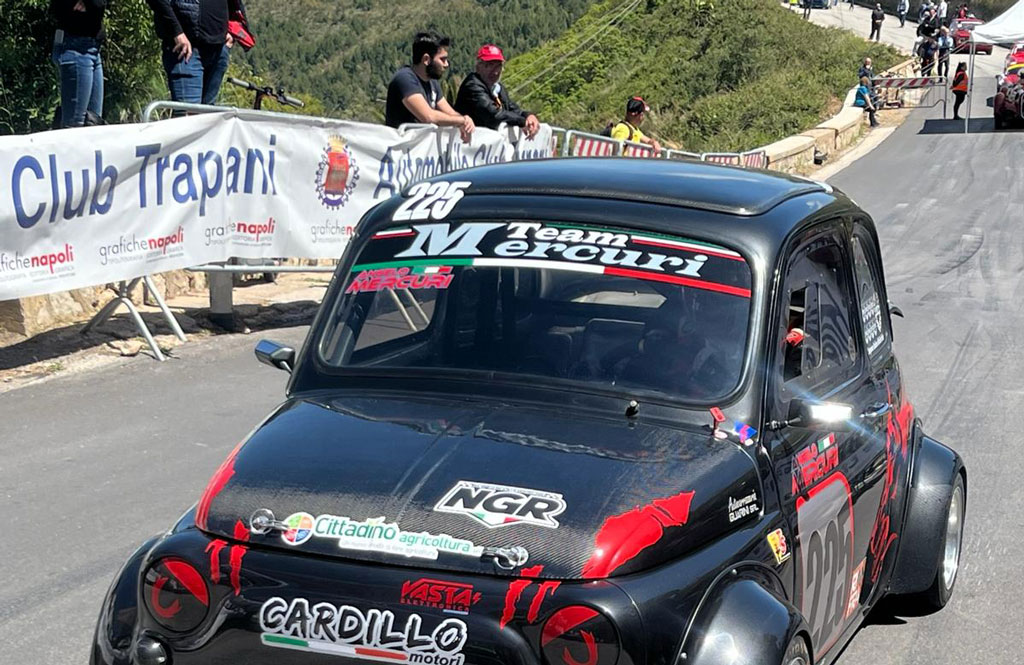 Il pilota lametino Angelo Mercuri punta al bis a Fasano - il Lametino.it