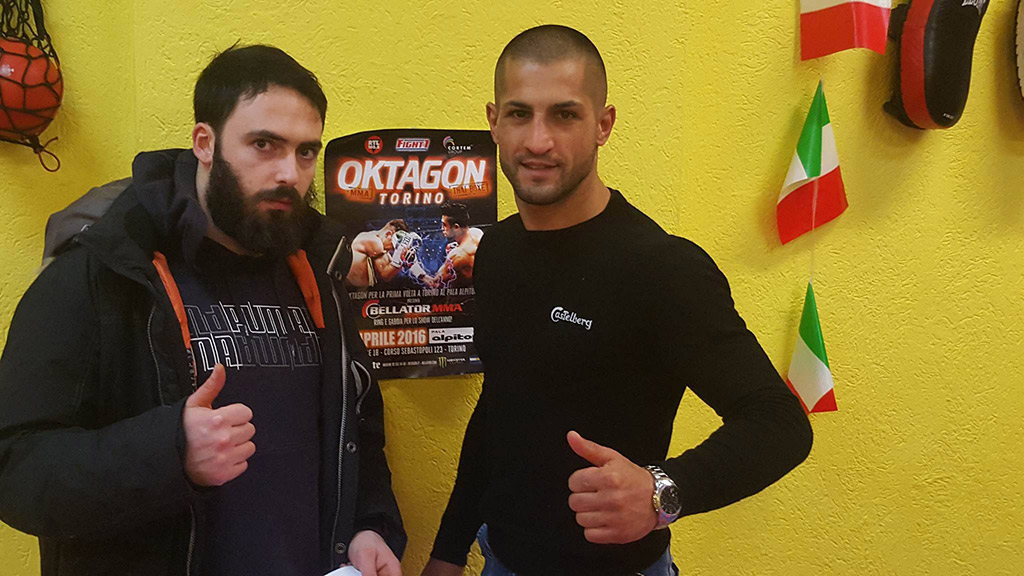 Il lametino Daniele Miceli al Bellator MMA di Torino - il Lametino.it