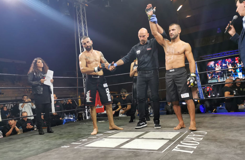 Vittoria per il team lametino Fight club nelle MMA professionistiche a ...