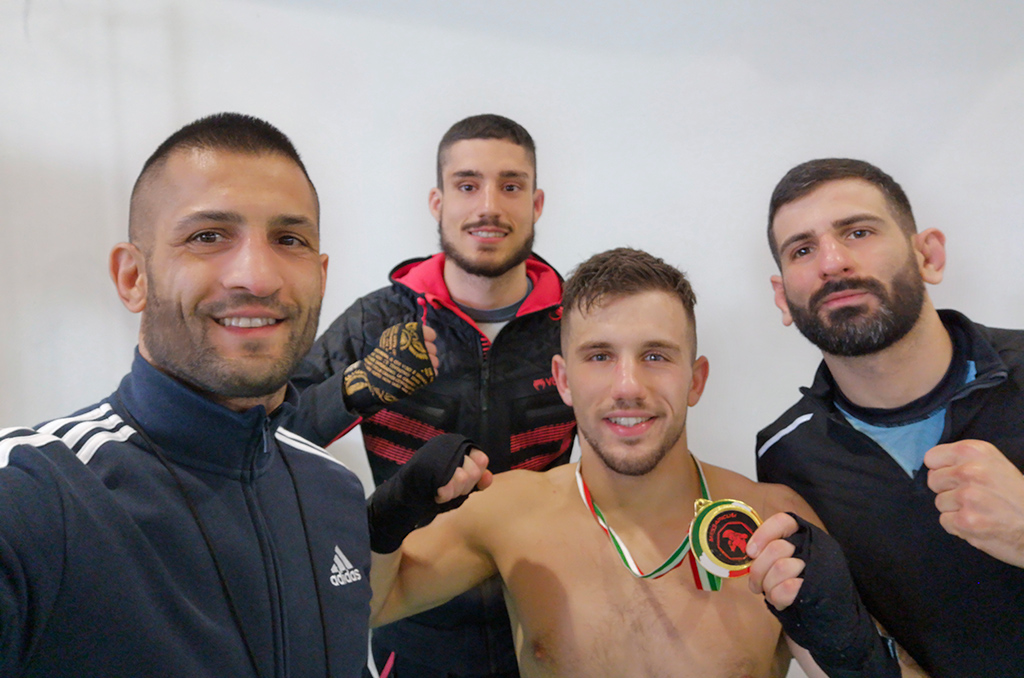 Il Fight Club Lamezia al 'Messapicum Fc' di Taranto: ecco i risultati ...